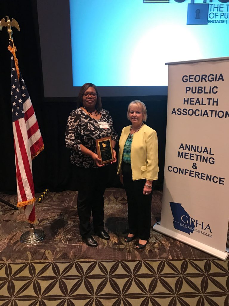 Congratulations 2018 GPHA Section Award Winners! - GPHA: Georgia Public ...