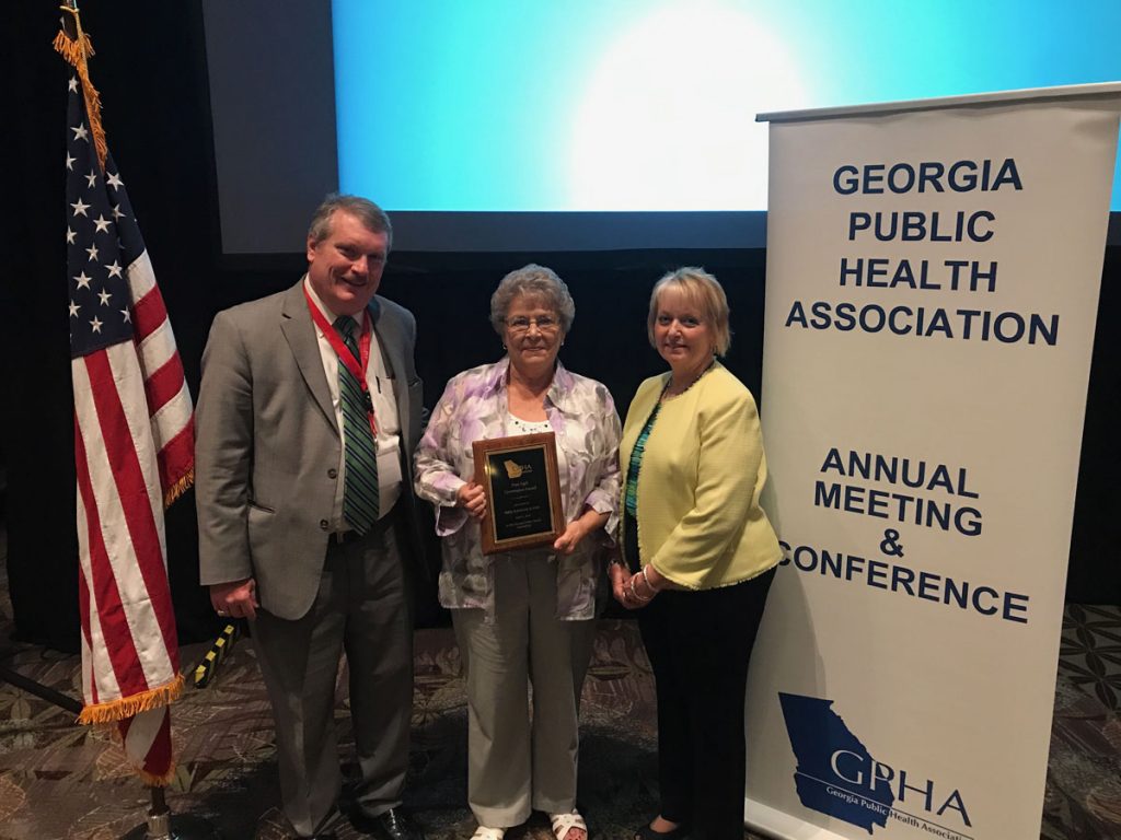 Congratulations 2018 GPHA Section Award Winners! - GPHA: Georgia Public ...