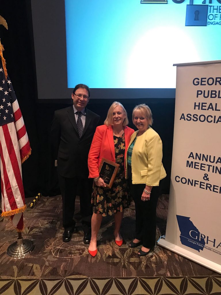 Congratulations 2018 GPHA Section Award Winners! - GPHA: Georgia Public ...