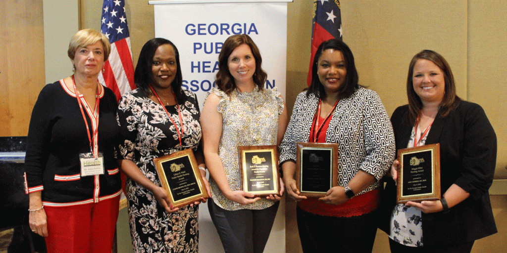 awards-slideshow - GPHA: Georgia Public Health Association