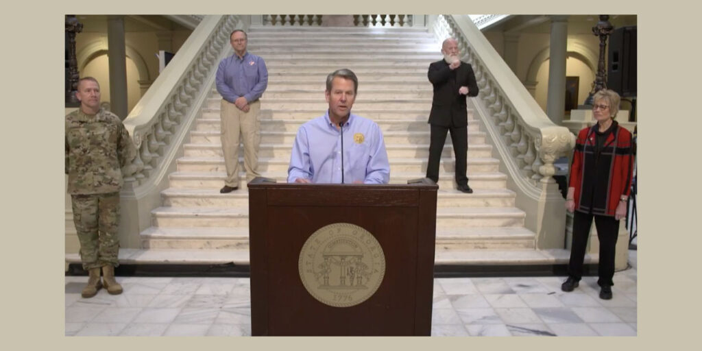 Kemp-Updates-Slide - GPHA: Georgia Public Health Association