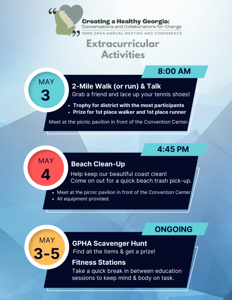 GPHA Annual Meeting and Conference - GPHA: Georgia Public Health ...